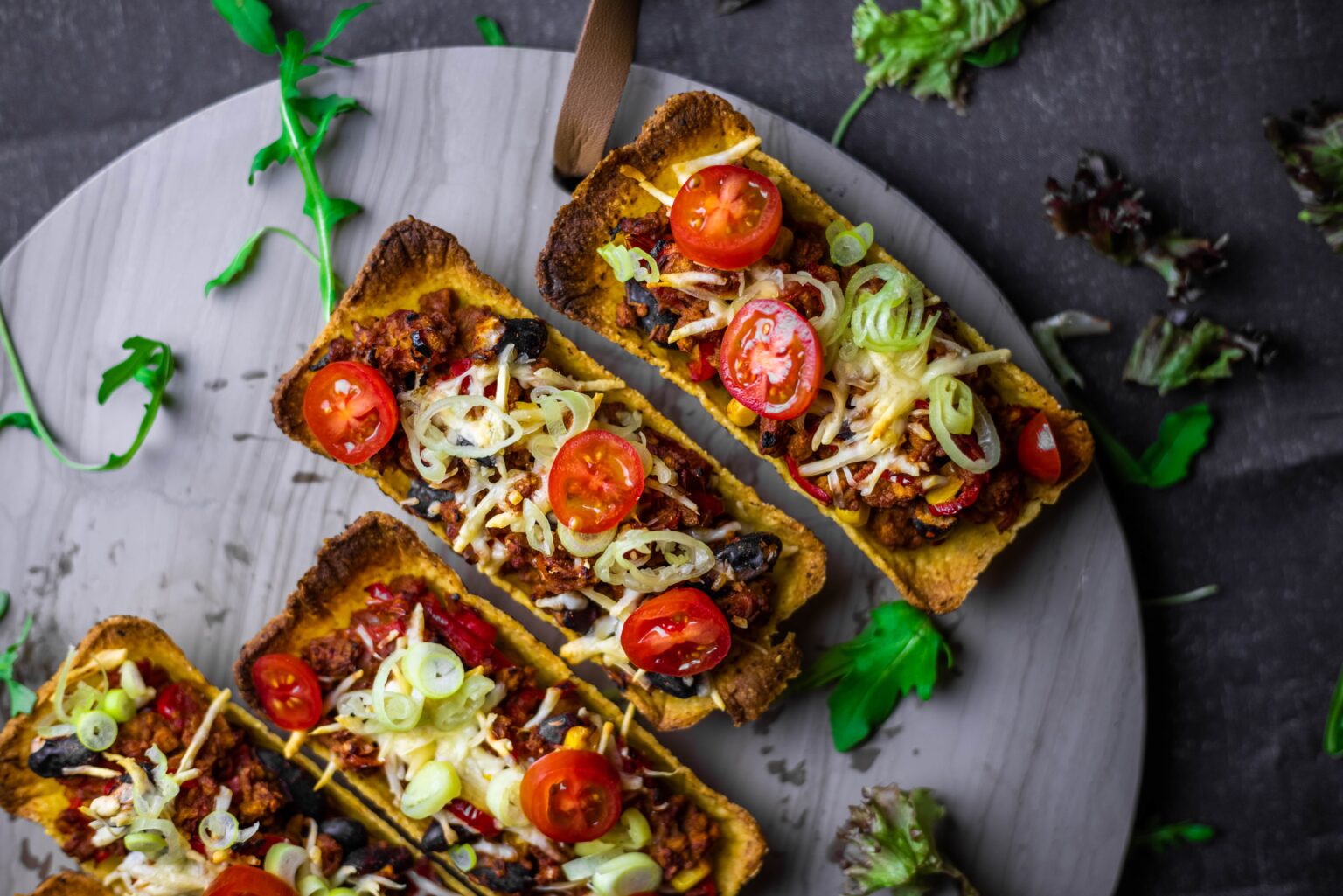 Gevulde Taco tubs - Bourgondisch gezond - Angela Ponse